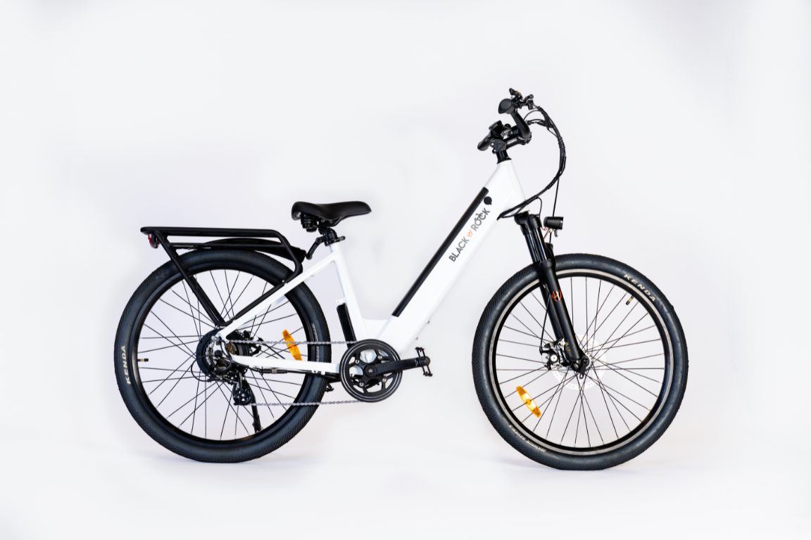 Step-Through Electric Bikes – Black Rock Bikes USA