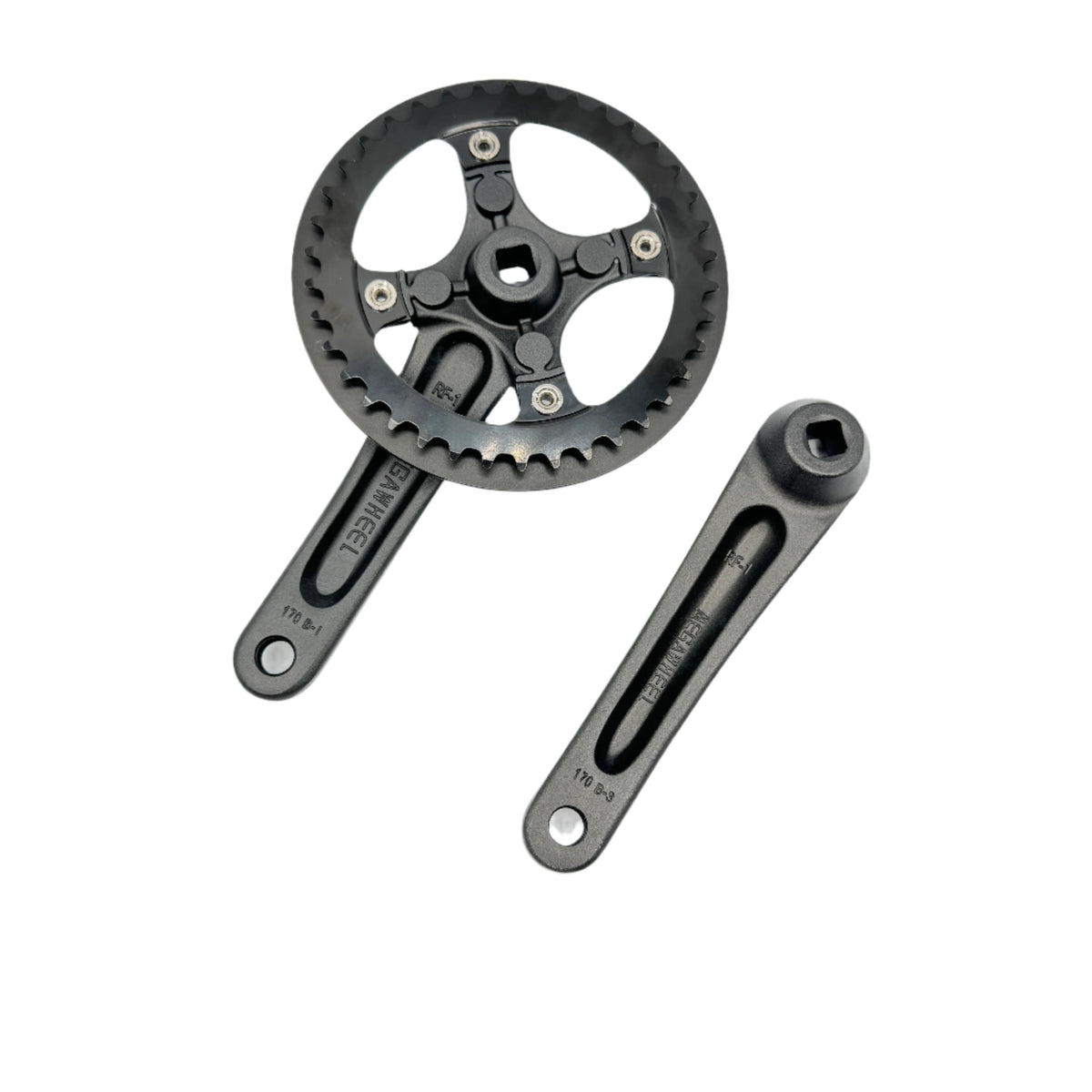 Crank Arm Right Side – Black Rock Bikes USA